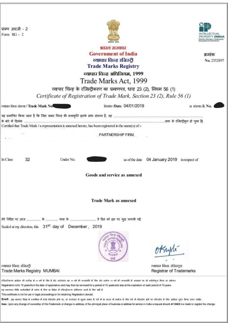 Secure Your Future :Register A Trademark In India Today-2025